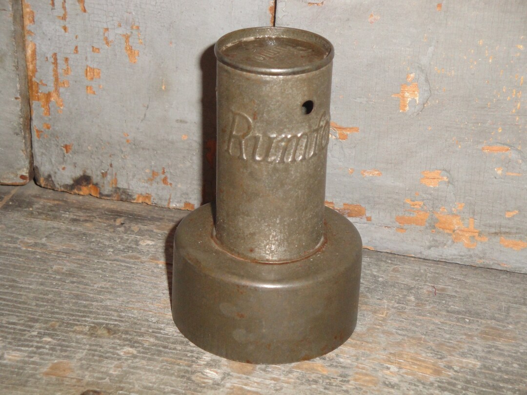 Old Antique Vintage Rumford Doughnut Cutter | Farmhouse Cabin Cottage ...