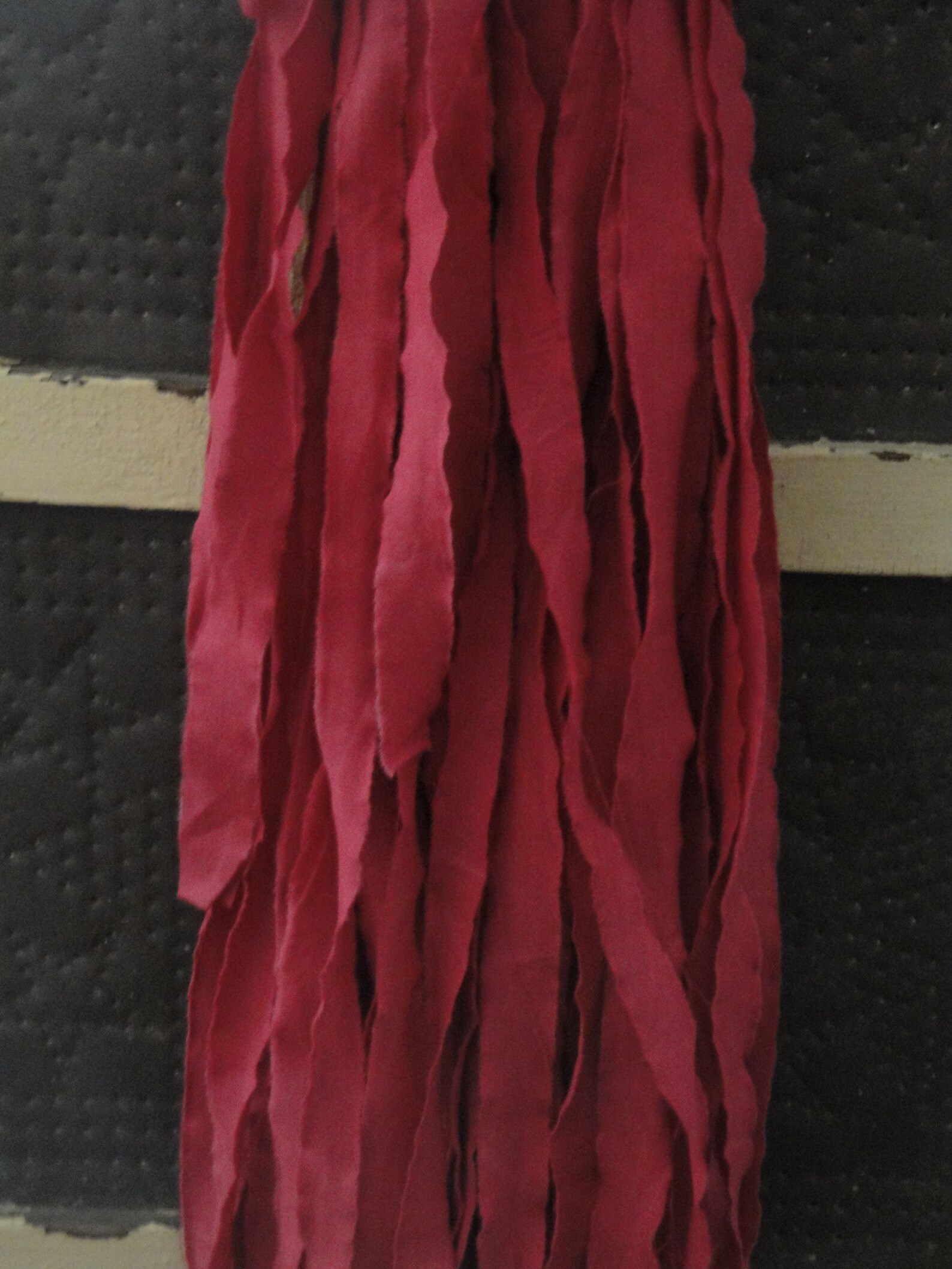 Primitive Aged Red Muslin Fabric Strips Ripped Scrap Book - Etsy