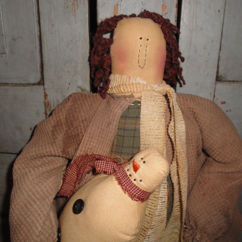 Primitive Doll Hair - Etsy