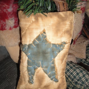 Primitive Handmade Cloth Santa Claus Fleece Coat Homespun Pants Wool ...