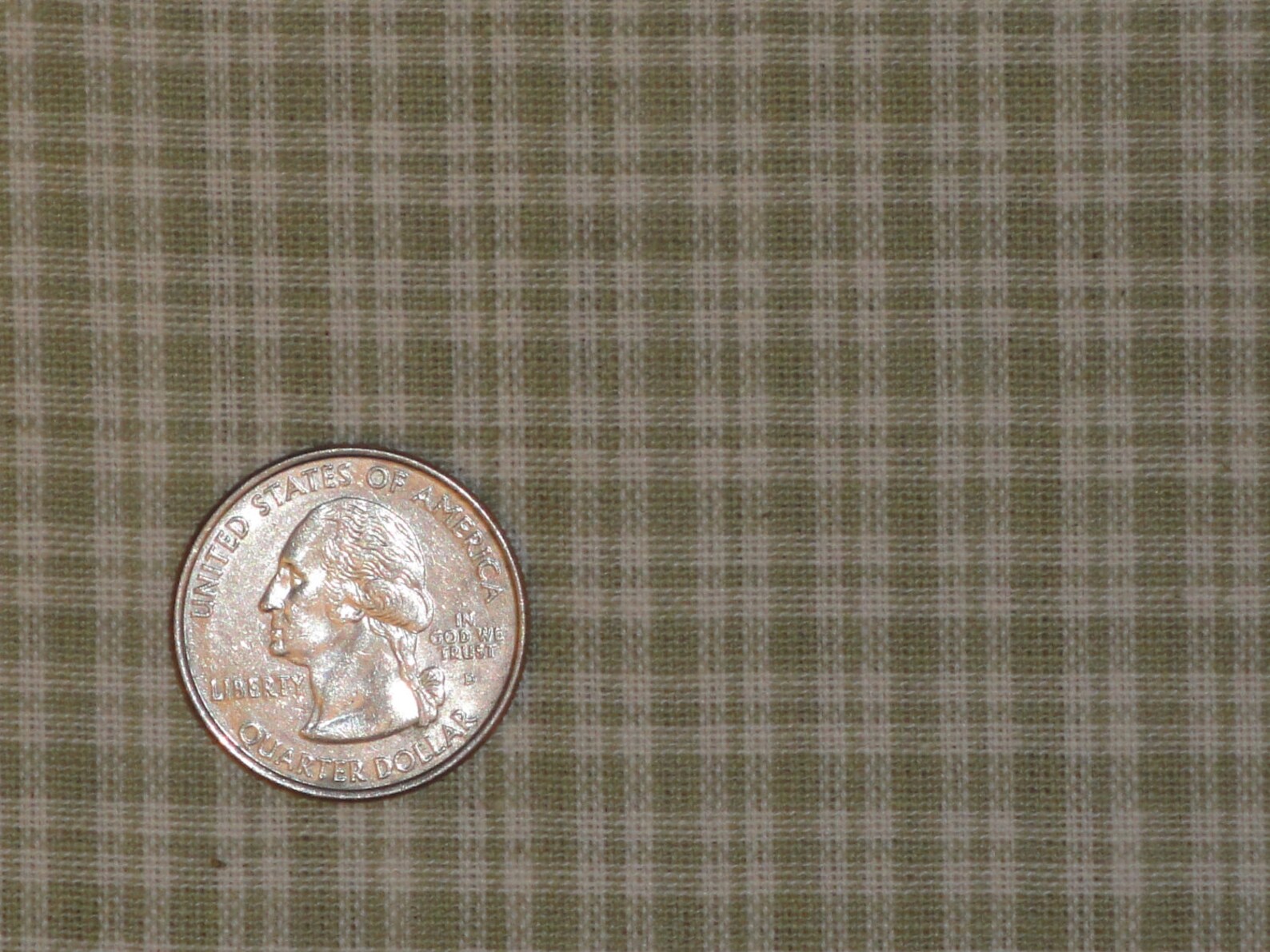 Plaid Homespun Material | Cotton Quilt Material | Craft Apparel Home ...