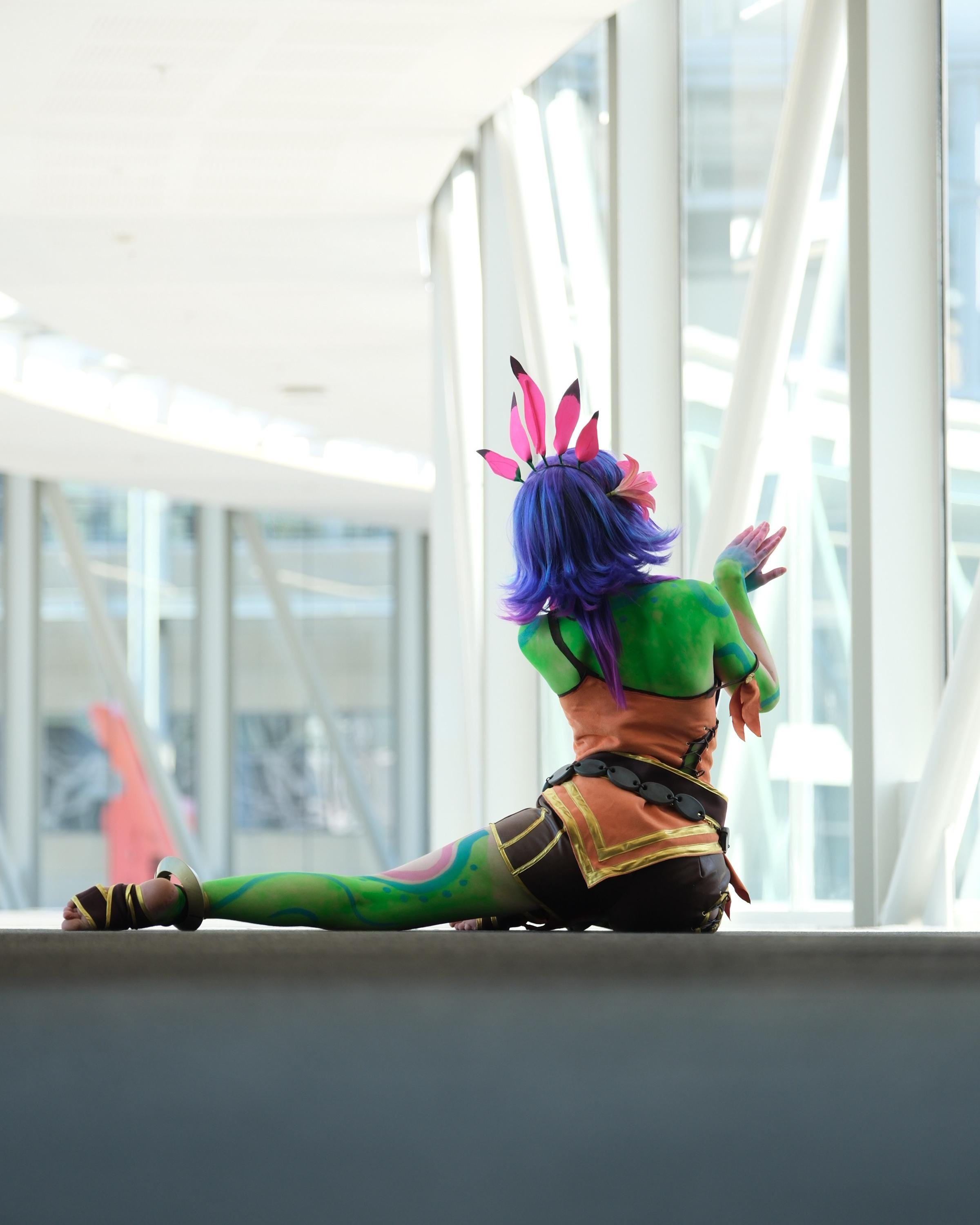League of Legends Neeko Base Skin Cosplay Pattern PDF. - Etsy