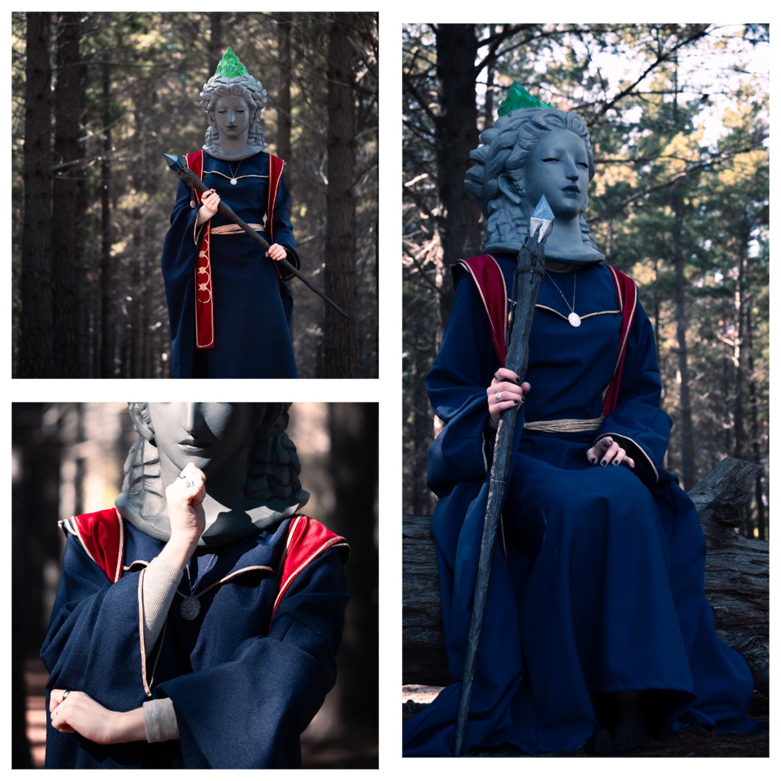 Elden Ring's Sorceress Sellen Dress PDF Cosplay Pattern. - Etsy