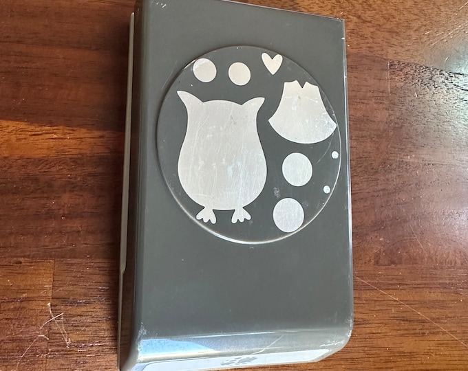 Stampin up Build an OWL Rare Paper Punch Card Making Scrapbooking ...