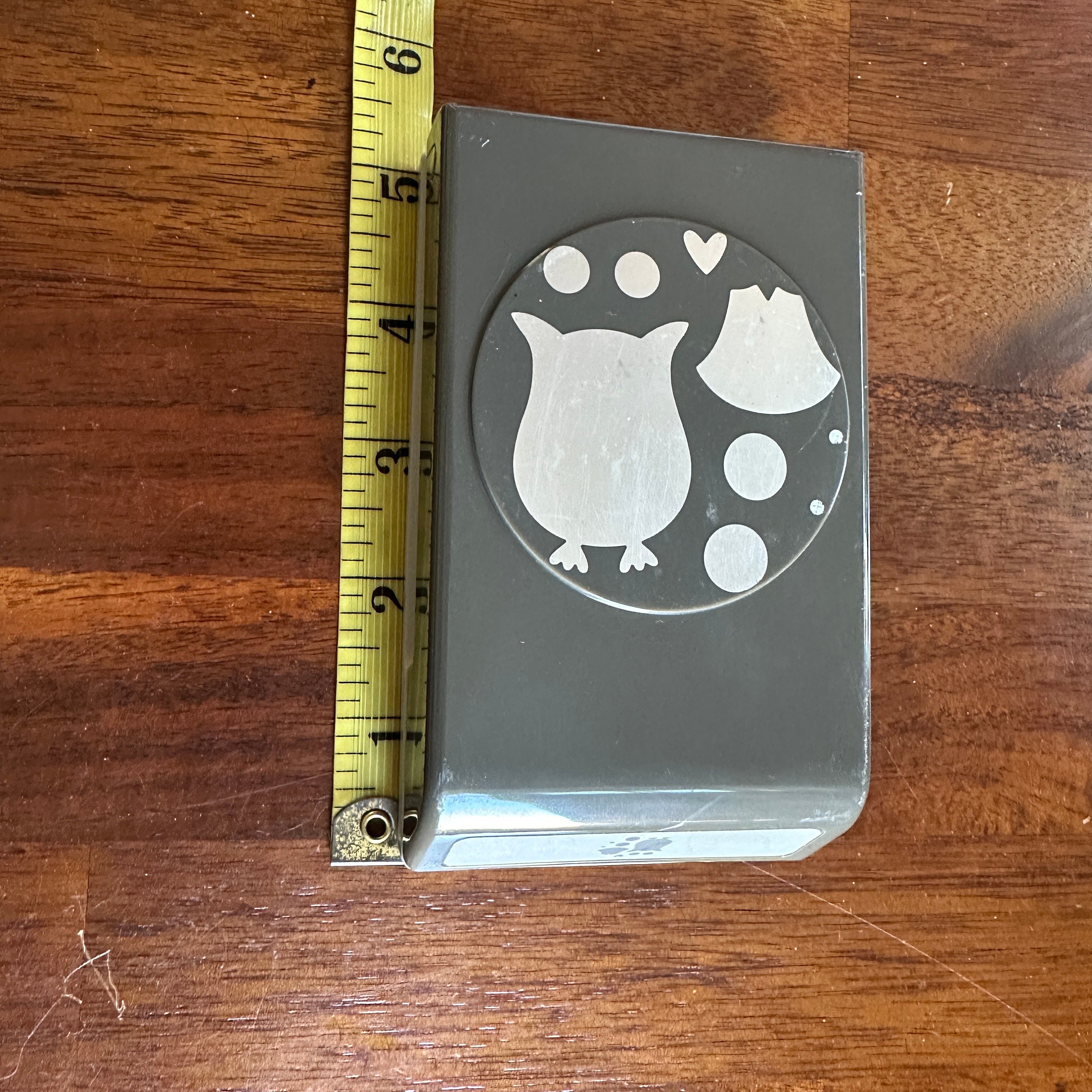 Stampin up Build an OWL Rare Paper Punch Card Making Scrapbooking ...
