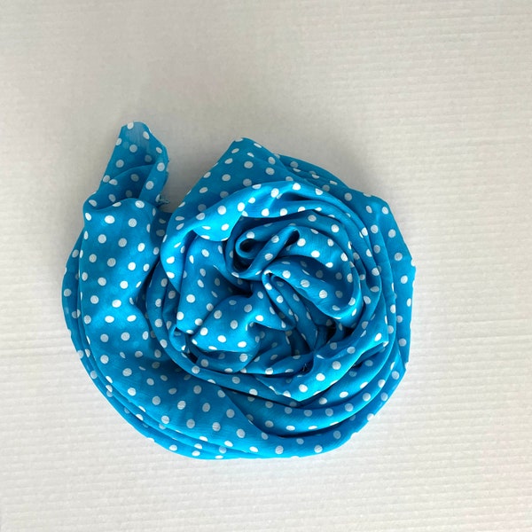 Turquoise Polka Dots - Etsy