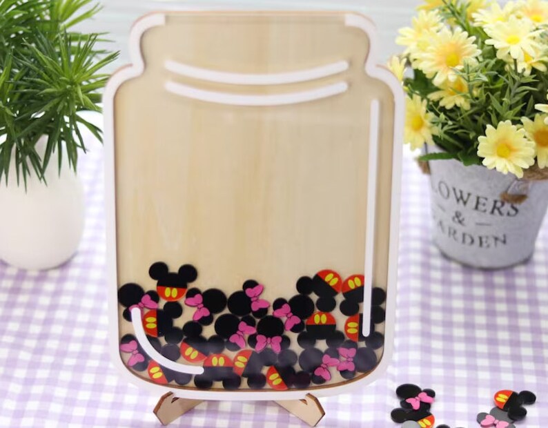 Custom Magnetic Reward Jar Classroom Behavior, Personalized Mouse ...