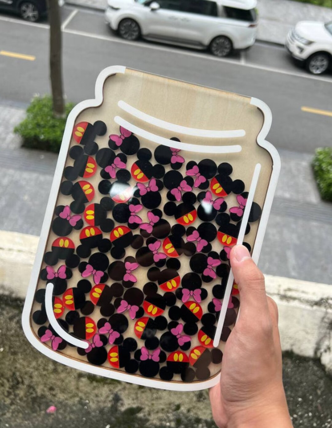 Custom Magnetic Reward Jar Classroom Behavior, Personalized Mouse ...