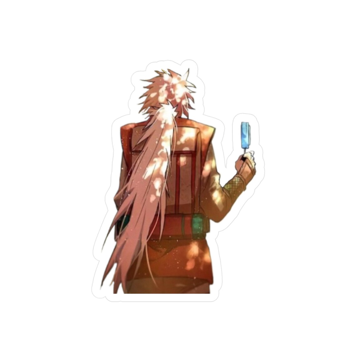 Jiraiya & Naruto Popsicle Matching Sticker WATERPROOF - Etsy