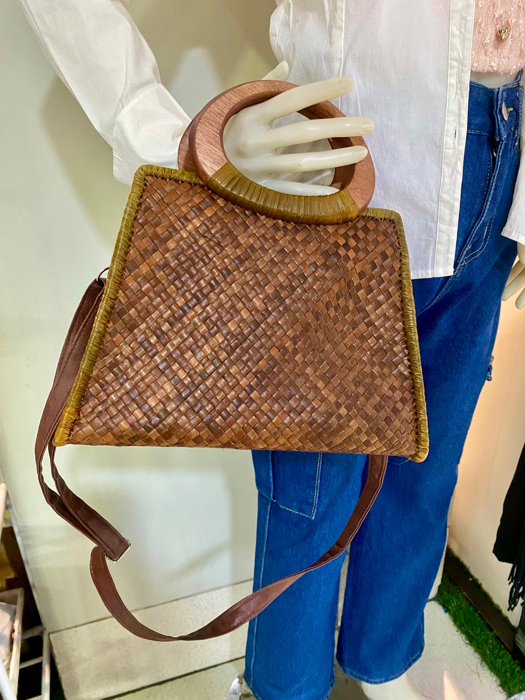 Philippine Bayong Native Local Tote Bag - Etsy