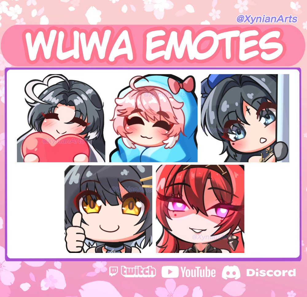 Wuthering Waves Emote Pack - Etsy