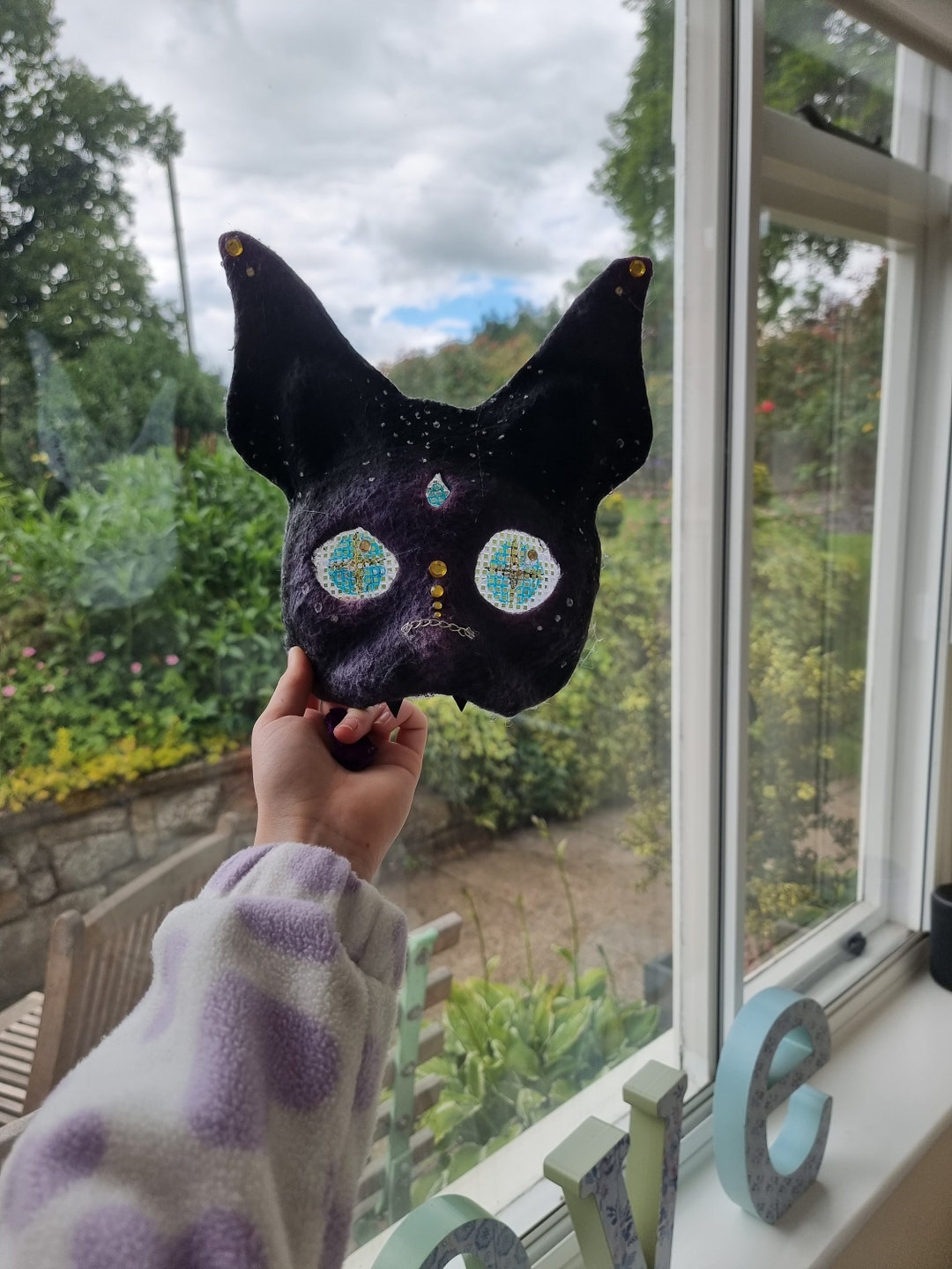 Handmade Therian Masks - Etsy