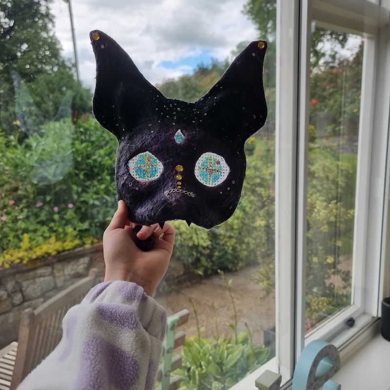 Handmade Therian Masks - Etsy