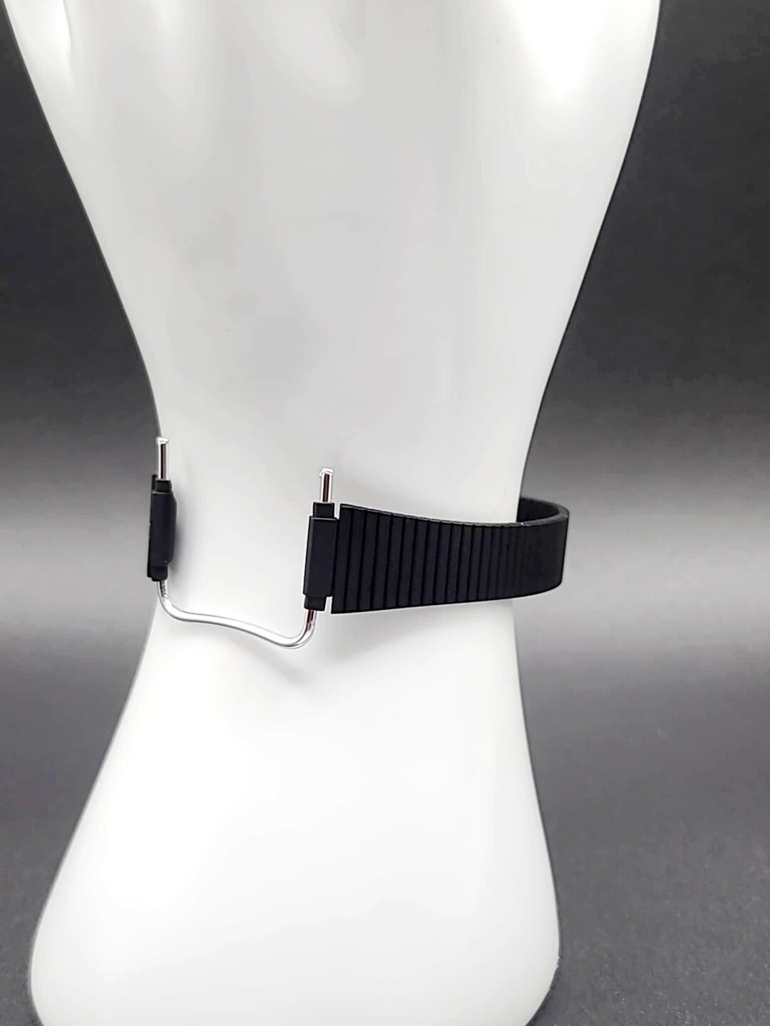 Vintage Black Metal Expansion Watch Band: Kreisler 10-14mm - Etsy
