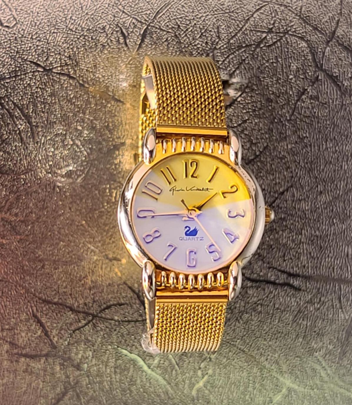 Gloria Vanderbilt Quartz Analog Prism Watch - Etsy