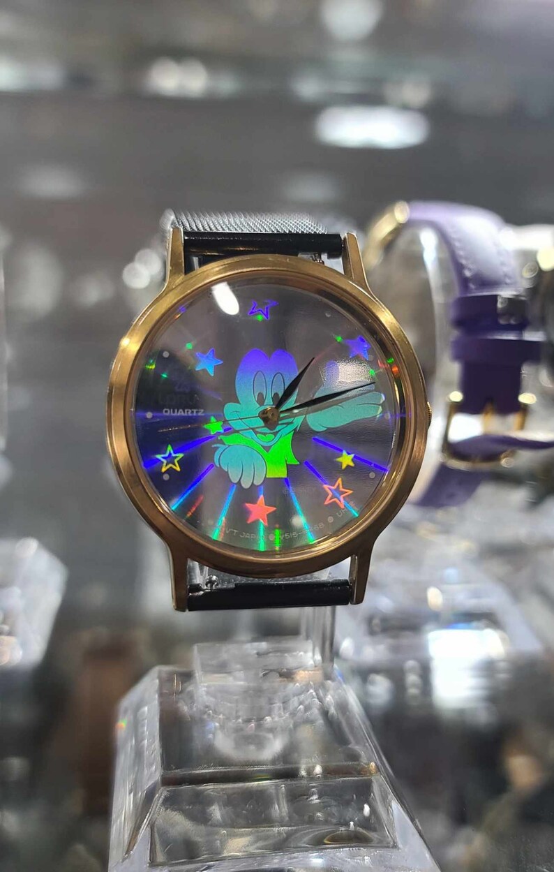 Lorus by Seiko Disney Holograph Watch - Etsy