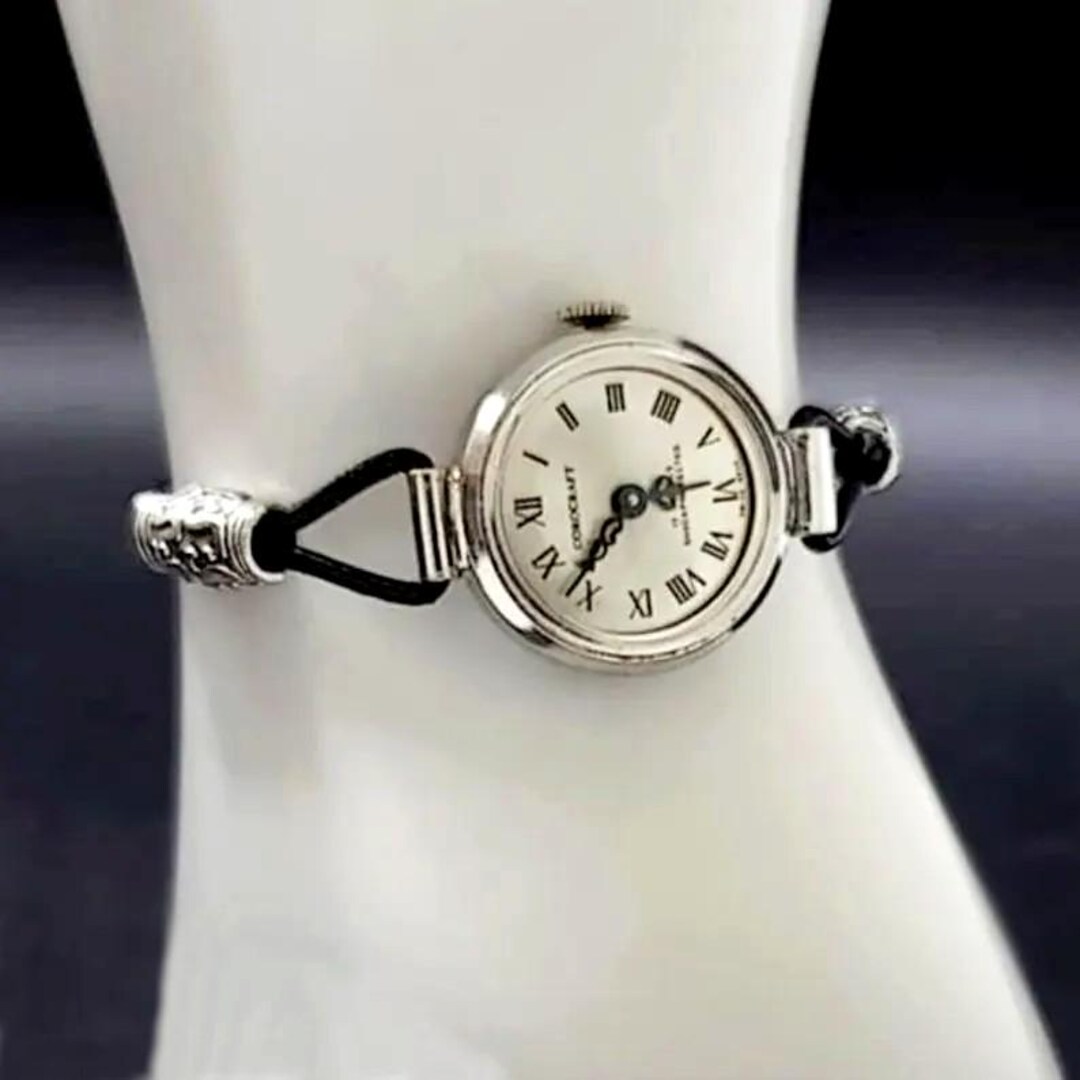 Corocraft Swiss Made Ladies Vintage Roman Numeral 17-jewelled Watch - Etsy