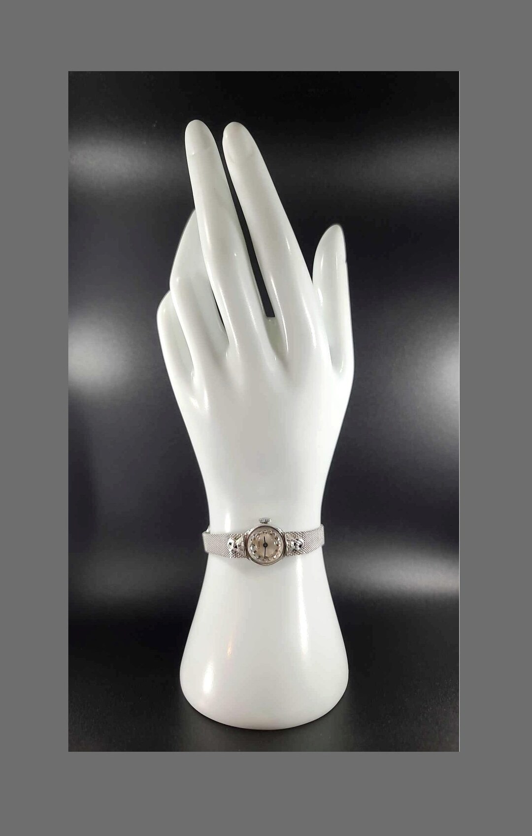 Timex Wind up Mechanical Diamond Ladies Watch - Etsy