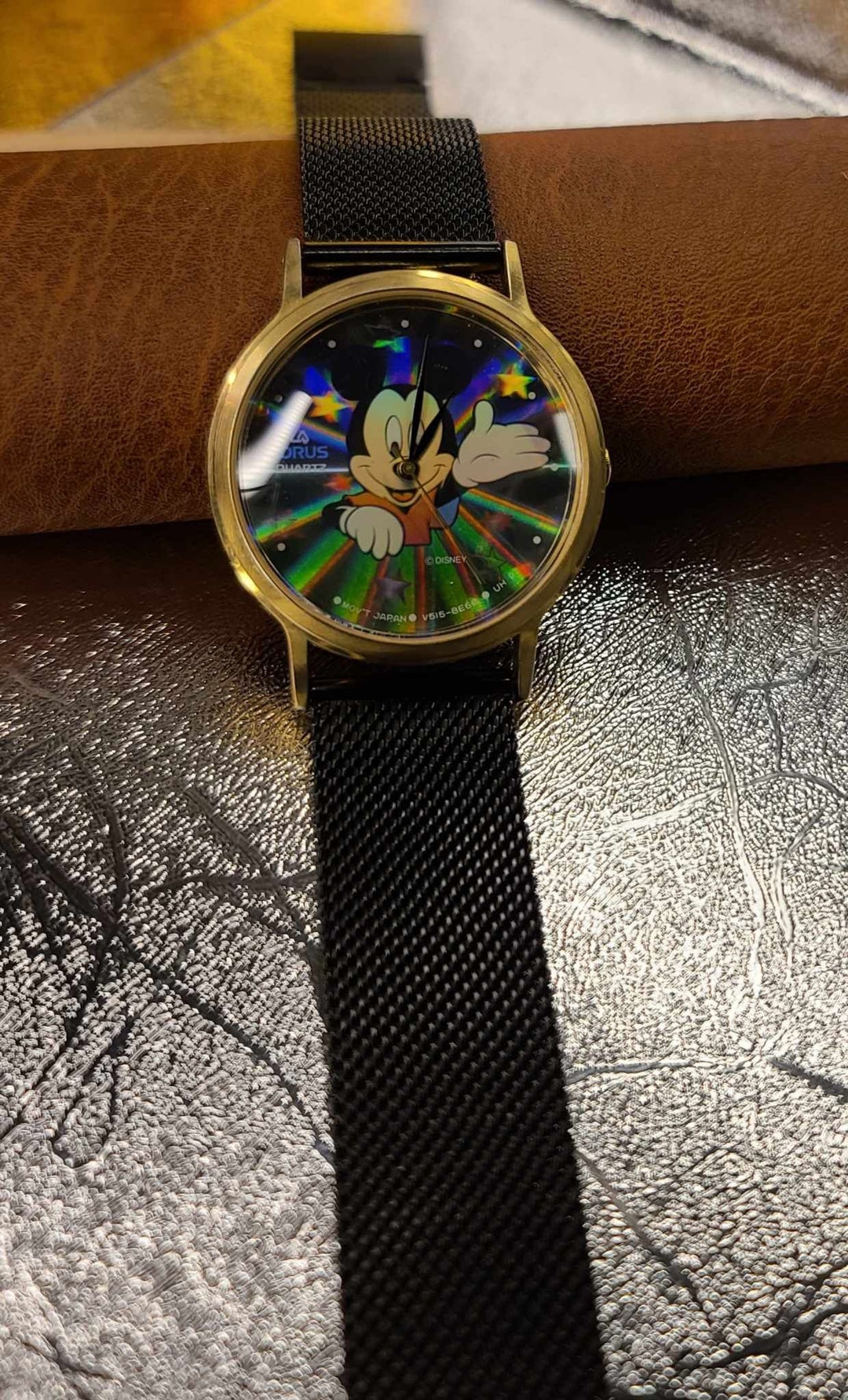Lorus by Seiko Disney Holograph Watch - Etsy
