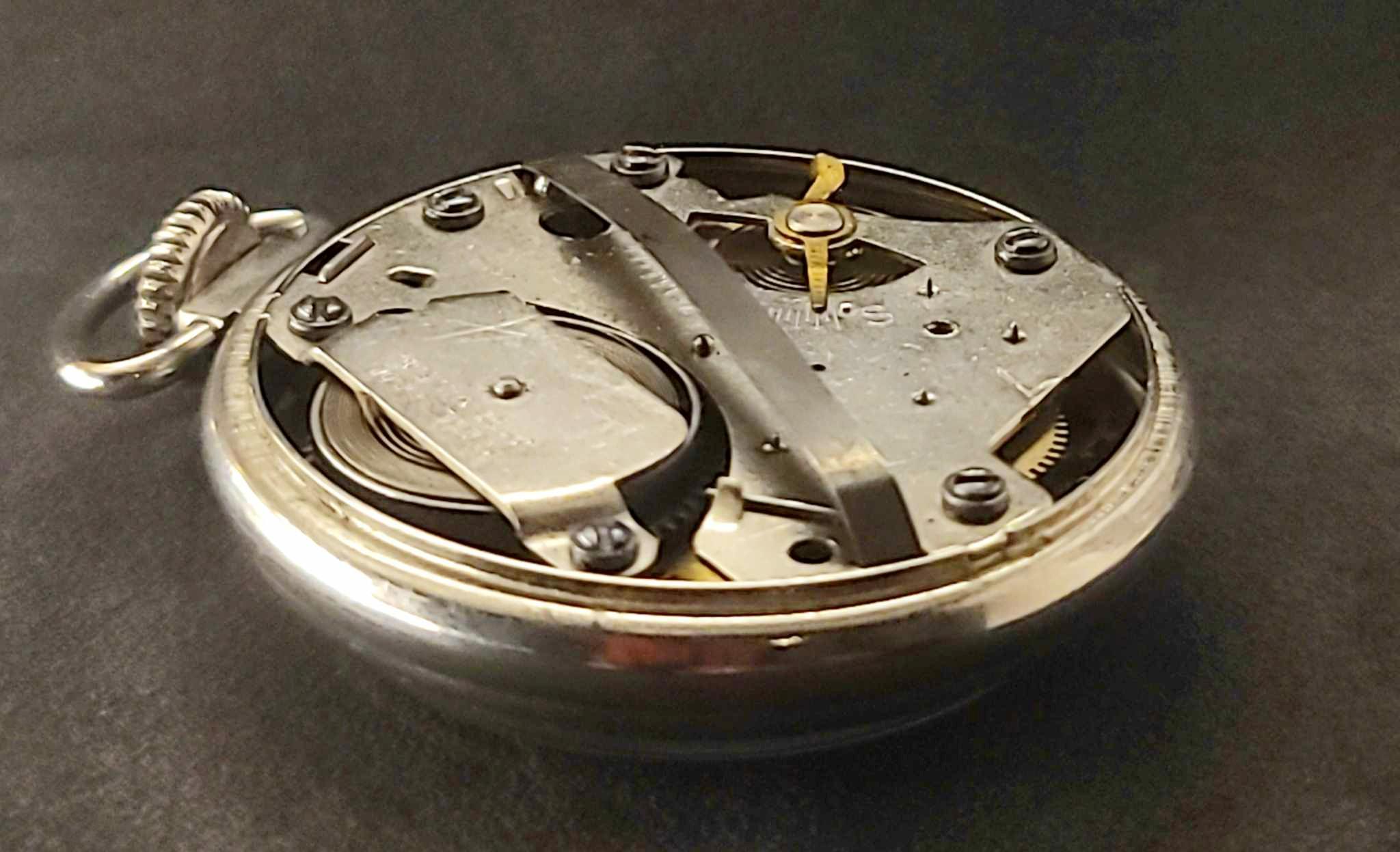 Bullseye Westclox Pocket Watch - Etsy
