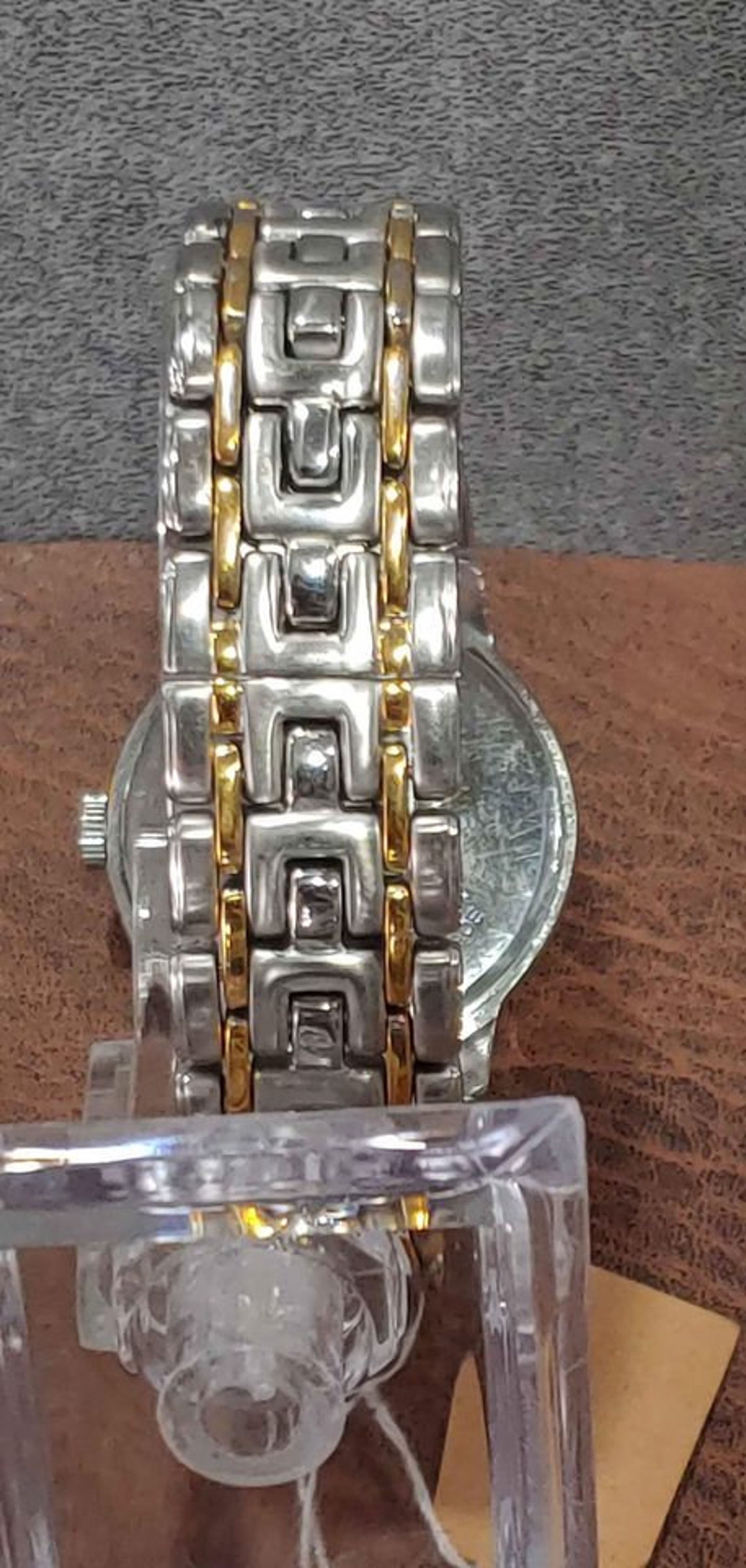 Rotary Mens Silver & Gold Analog Quartz Classy Watch - Etsy Canada