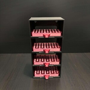 Screw Bit Holder Storage With Drawers: Garage & Workshop Organizer - Etsy