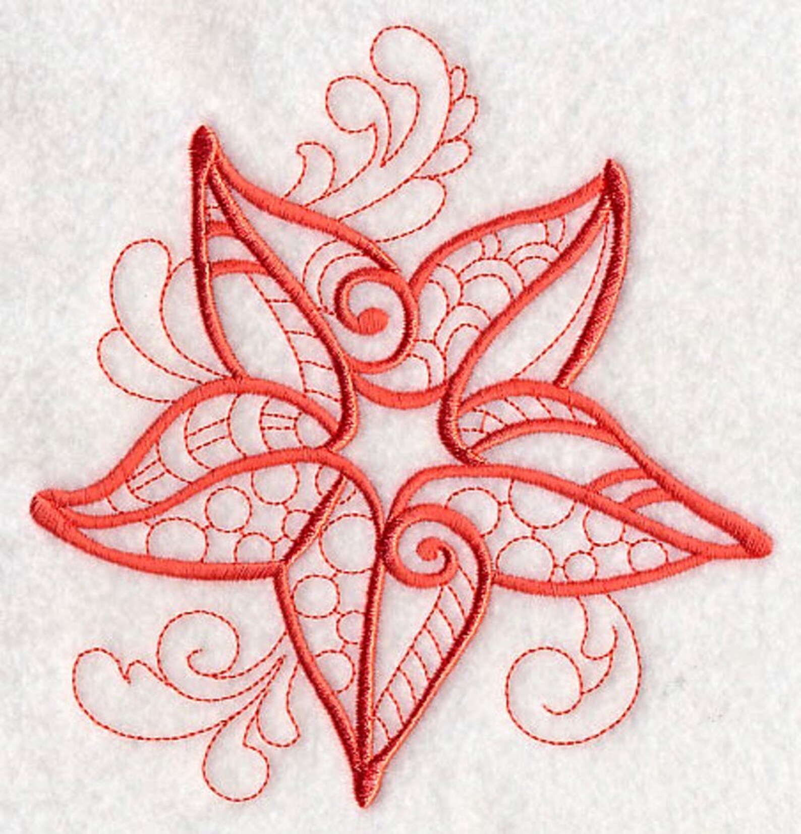 Starfish Machine Embroidered Quilt Block Patchwork Block - Etsy