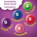 Sorted WILD BERRY Skittles Candy: Skittles Lover Gift - Etsy