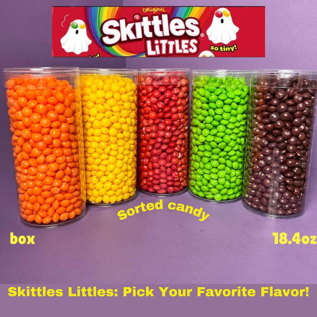 Mini Skittles, Strawberry Skittles, Sorted Skittles Littles, Skittles ...