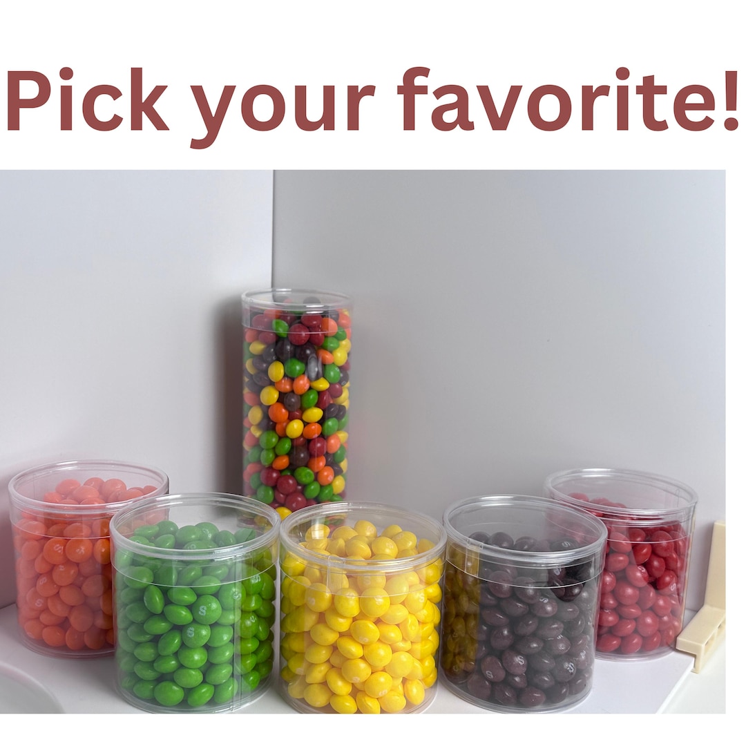 Sorted Original Skittles Candy: Bulk Sizes Available - Etsy