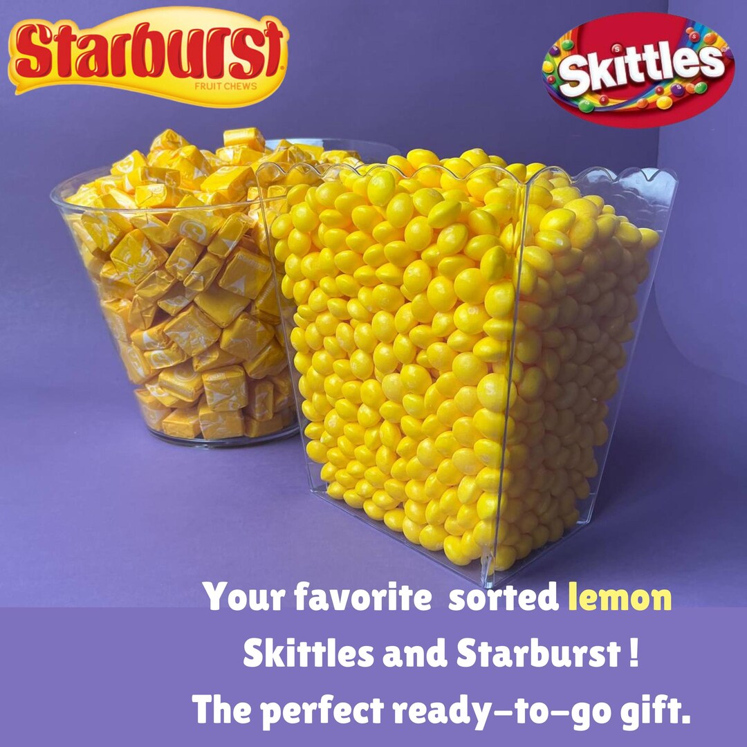 Yellow Candy, Baby Shower Candy Bar, Kids Birthday Candy Bar, Easter ...