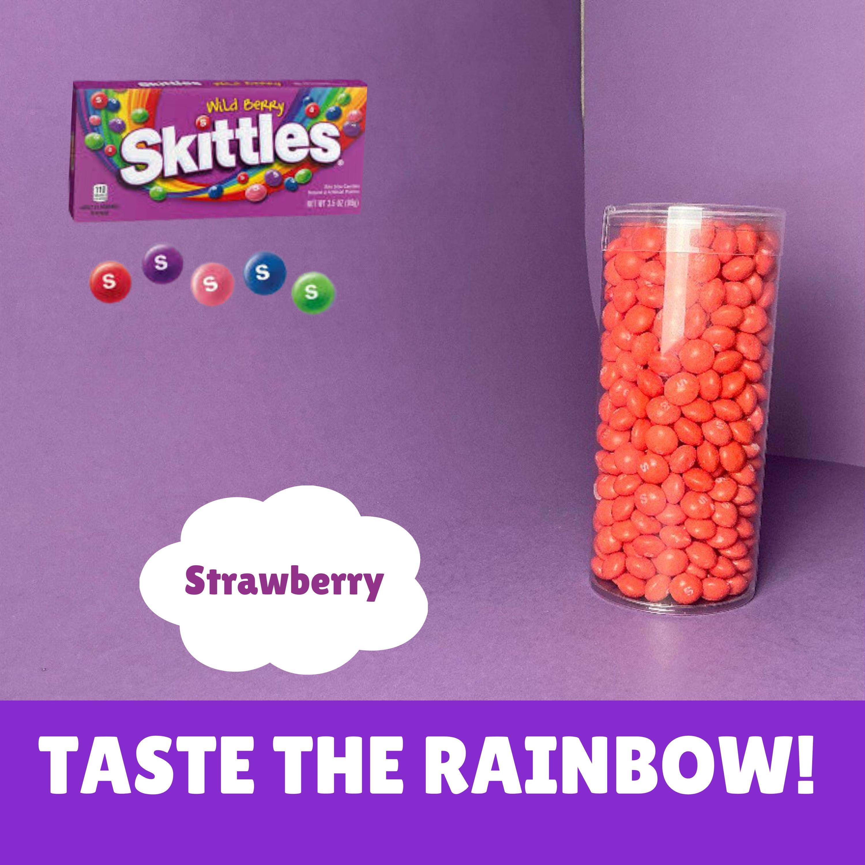 Sorted WILD BERRY Skittles Candy: Skittles Lover Gift - Etsy