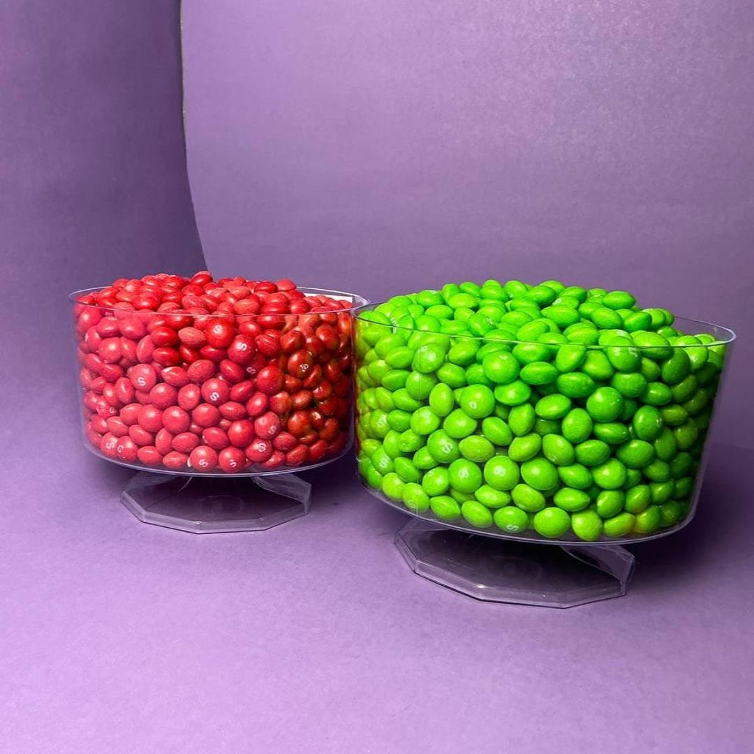 Sorted Skittles, Christmas Party, Green and Red Candies, Mental Health ...