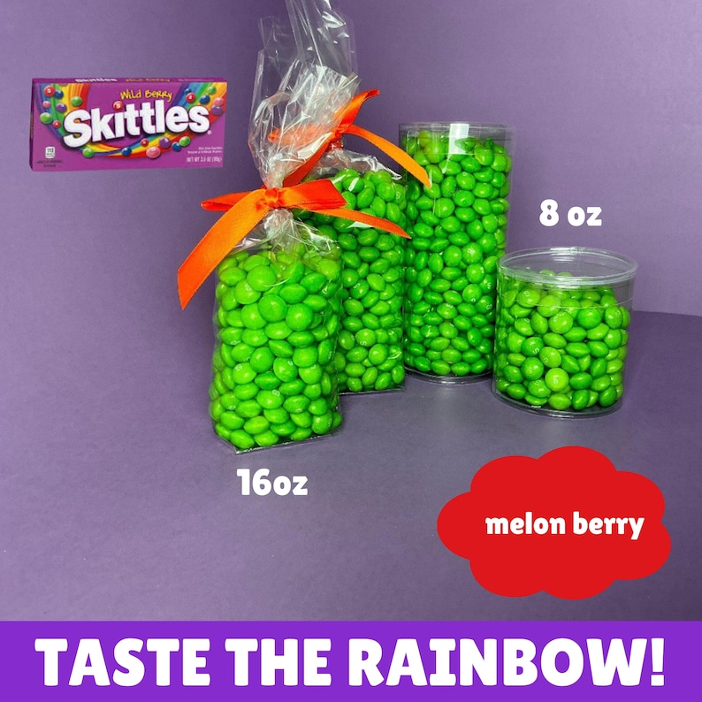 Sorted WILD BERRY Skittles Candy: Skittles Lover Gift - Etsy