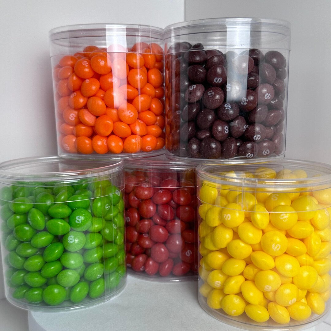 Graduation Party Favors, Sorted Skittles, Strawberry Skittles, Grape ...