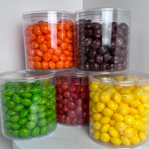Graduation Party Favors, Sorted Skittles, Strawberry Skittles, Grape ...