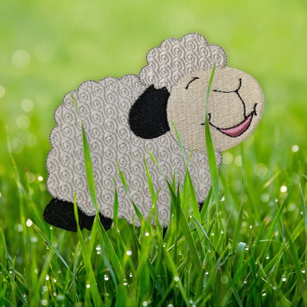 Sheep Embroidery - Etsy