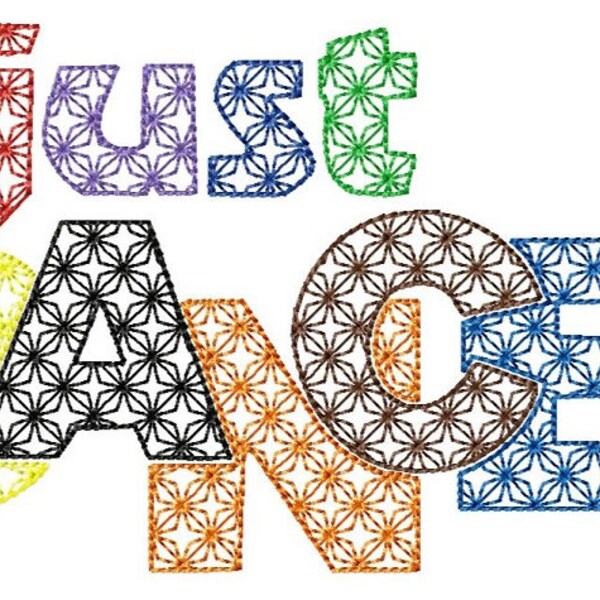 Dance Embroidery - Etsy