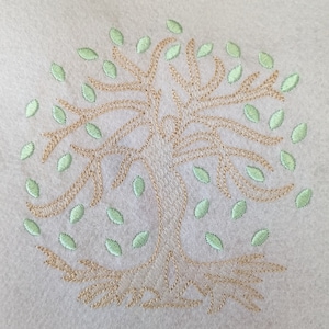 Tree of Life Machine Embroidery Design 3 Sizes - Etsy