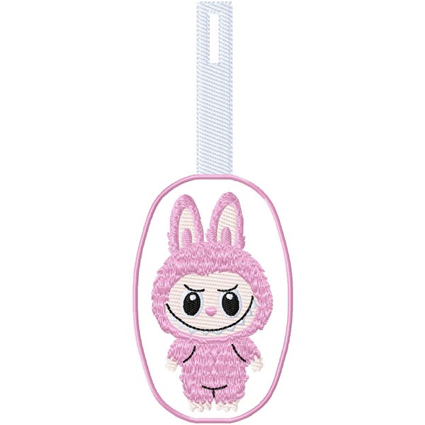 Labubu Key Ring - Etsy UK