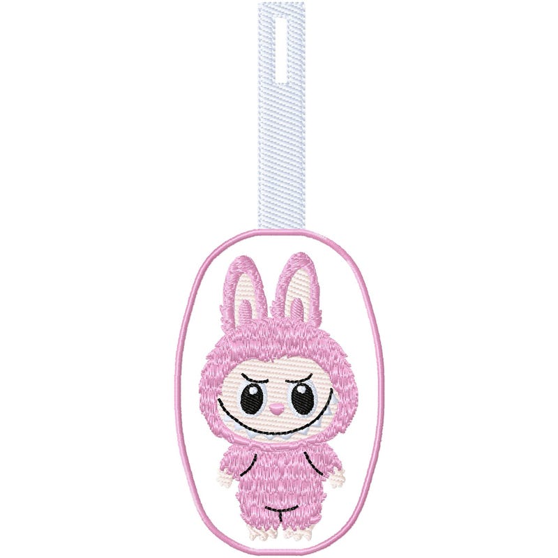 Labubu Key Ring - Etsy UK