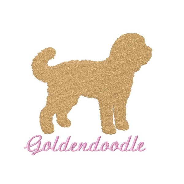 Goldendoodle Design - Etsy