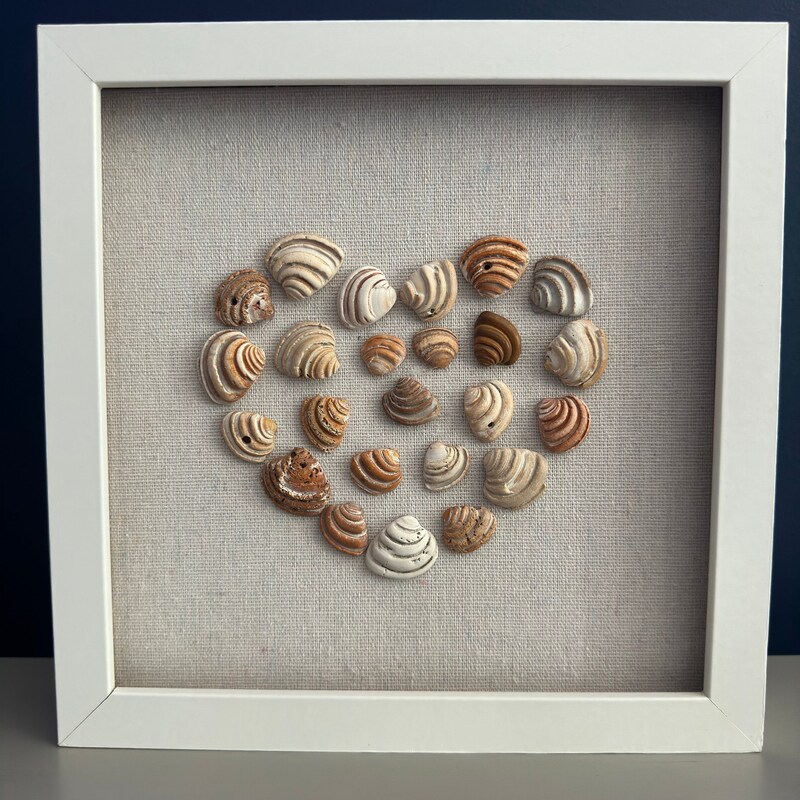 Shell Art - Etsy