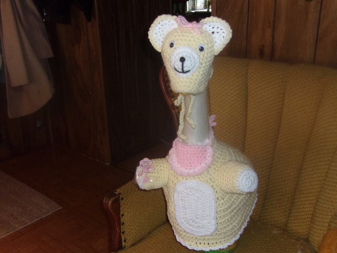 Baby Bear Girl Goose Geese Outfit Lawn Goose Clothes Garden Statue ...