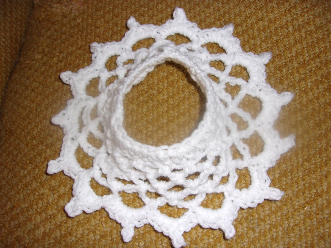 Collar Goose Geese Outfit Crochet Fancy Collar Lawn Goose Clothes ...