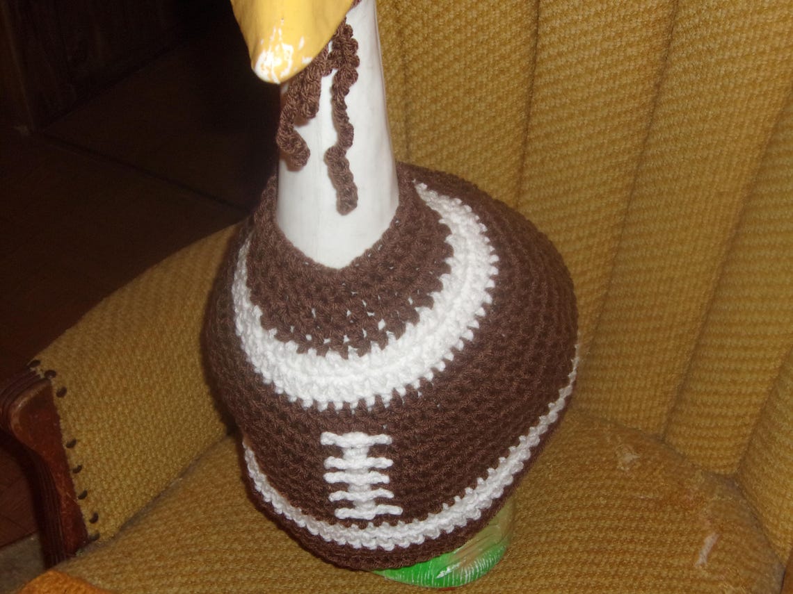 Football Goose Geese Outfit Crochet Lawn Goose Clothes Outdoor Garden ...