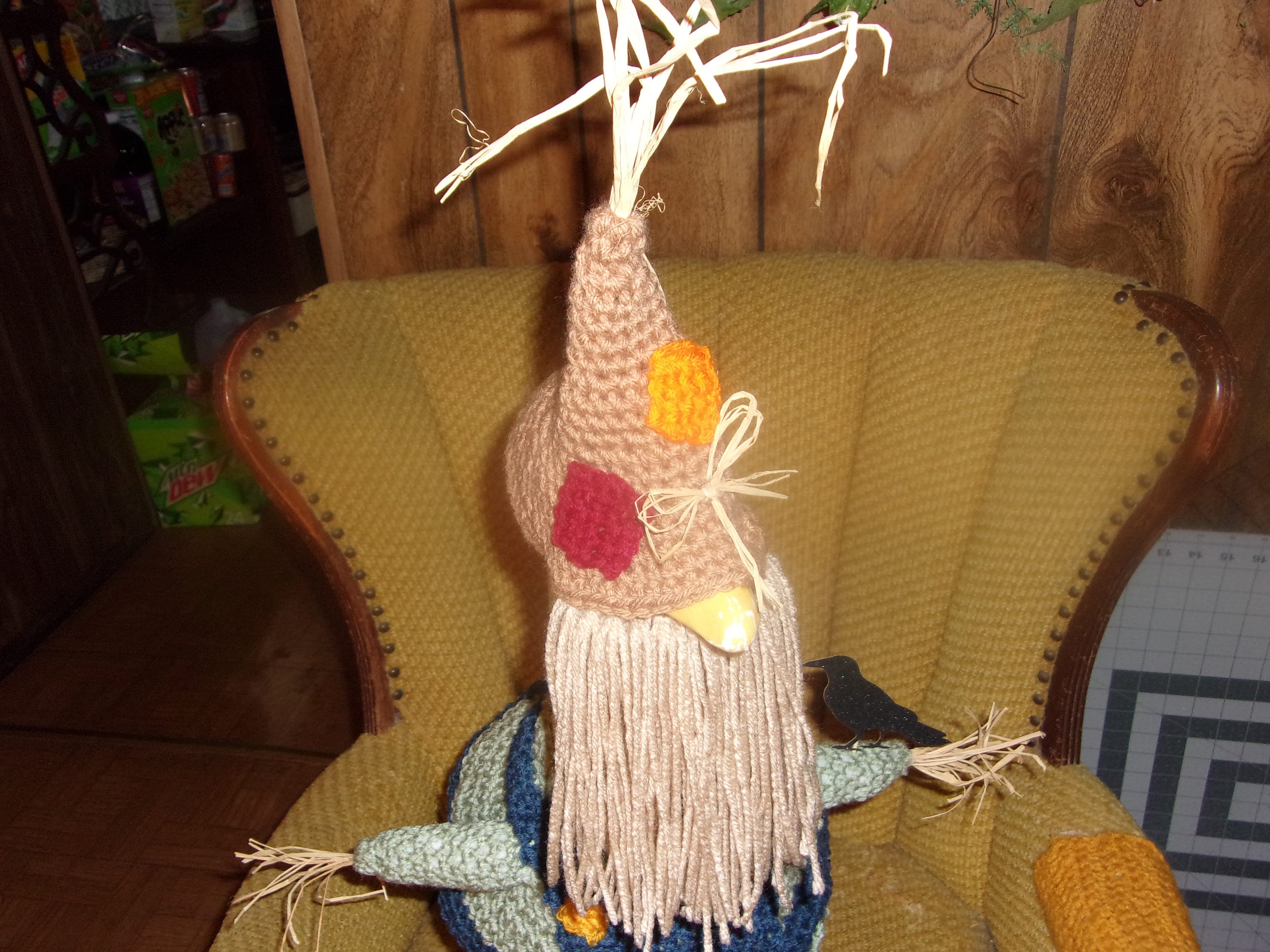 Scarecrow Gnome Goose Geese Crochet Outfit Lawn Goose Clothes - Etsy