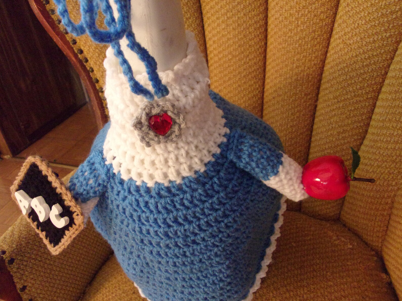 Teacher Back to School Goose Geese Outfit Crochet Outdoor - Etsy