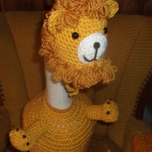 Lion Goose Geese Outfit Lawn Goose Clothes Patio Decor Porch Goose ...