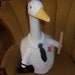 Doctor Goose Geese Outfit Lawn Goose Clothes Garden Statue Dress ...